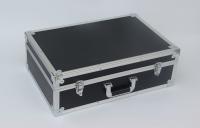 China Large Empty Aluminum Hard Case Lockable Easy Cleaning 520 X 330 X 200mm for sale