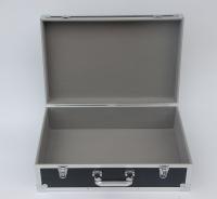 China Large Empty Aluminum Hard Case Lockable Easy Cleaning 520 X 330 X 200mm for sale