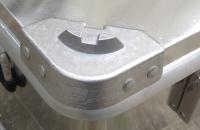 China Durable Aluminum Carrying Case , Light Weight Aluminium Storage Box for sale