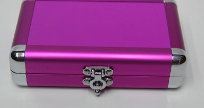 China Anodize Pink Small Aluminum Case for sale