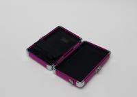 China Anodize Pink Small Aluminum Case for sale
