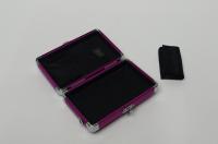 China Anodize Pink Small Aluminum Case for sale