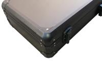 China Black Large Aluminum Equipment Carry Case For Euipment for sale