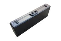 China Black Large Aluminum Equipment Carry Case For Euipment for sale