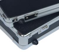 China Custom Aluminium Transport Case Big Space , Aluminum Equipment Cases Durable for sale