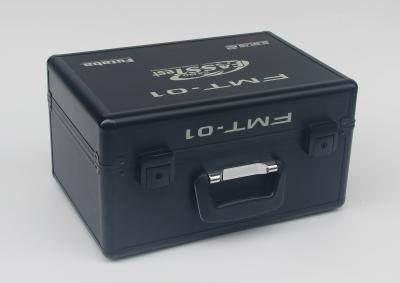 China Custom Made Futaba Aluminum Transmiter Case , Large Aluminum RC Storage Box With Foam Insert for sale