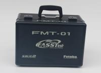 China Custom Made Futaba Aluminum Transmiter Case , Large Aluminum RC Storage Box With Foam Insert for sale