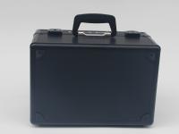 China Custom Made Futaba Aluminum Transmiter Case , Large Aluminum RC Storage Box With Foam Insert for sale