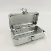 China Small Empty Aluminum Hard Case For Carry Tool Instruments for sale