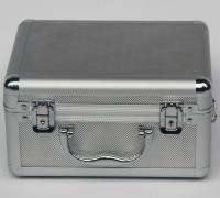 China Silver Camera Aluminum Hard Case for sale