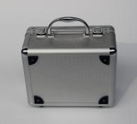 China Silver Camera Aluminum Hard Case for sale
