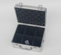 China Silver Camera Aluminum Hard Case for sale