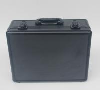 China ABS Shinny Black Aluminum Camera Case , Professional Aluminum Camera Carrying Case for sale