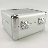 China Middle Aluminium Storage Box 90 Degree Open Small Aluminum Empty Case for sale
