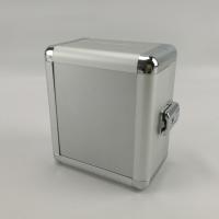 China Middle Aluminium Storage Box 90 Degree Open Small Aluminum Empty Case for sale