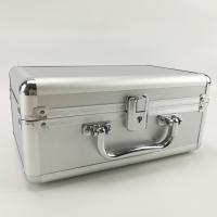 China Big Empty Tools Aluminum Hard Case Alu - Plastic Panel Waterproof 250 * 150 * 115mm for sale