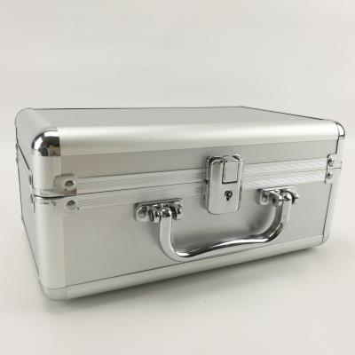 China Big Empty Tools Aluminum Hard Case Alu - Plastic Panel Waterproof 250 * 150 * 115mm for sale