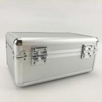China Big Empty Tools Aluminum Hard Case Alu - Plastic Panel Waterproof 250 * 150 * 115mm for sale