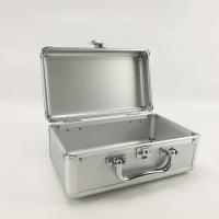 China Big Empty Tools Aluminum Hard Case Alu - Plastic Panel Waterproof 250 * 150 * 115mm for sale