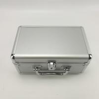 China Big Empty Tools Aluminum Hard Case Alu - Plastic Panel Waterproof 250 * 150 * 115mm for sale