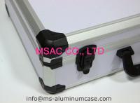 China White Aluminum Storage Case , Aluminum Carrying Case 460 X 335 X 120mm for sale