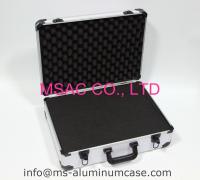 China White Aluminum Storage Case , Aluminum Carrying Case 460 X 335 X 120mm for sale