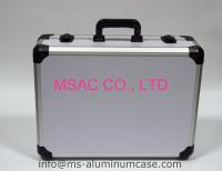 China White Aluminum Storage Case , Aluminum Carrying Case 460 X 335 X 120mm for sale
