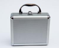 China Silver Aluminium Transit Case 0.8 Kgs , Waterproof Aluminum Carrying Case for sale