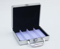 China Silver Aluminium Transit Case 0.8 Kgs , Waterproof Aluminum Carrying Case for sale