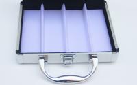 China Silver Aluminium Transit Case 0.8 Kgs , Waterproof Aluminum Carrying Case for sale
