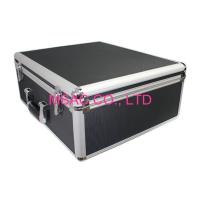China Waterproof Aluminum Tool Case 2.8 kgs Detachable Black fireproof panel for sale