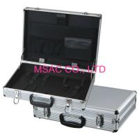 China Aluminium Flight Case With Foam , Padded Aluminum Case For Electronic Equipment for sale
