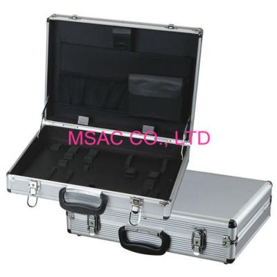 China Aluminium Flight Case With Foam , Padded Aluminum Case For Electronic Equipment for sale