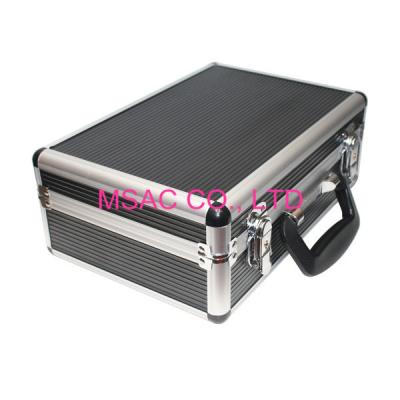 China Silver Aluminum Tool Case 2 Kgs 4mm MDF And ABS Panel L 300 X W 220 X H 100mm for sale