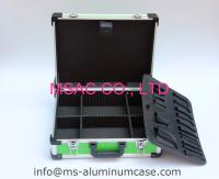 China Blue Aluminum Tool Case 1.5 Kgs for sale