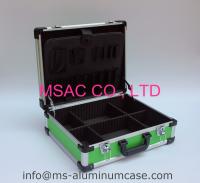 China Blue Aluminum Tool Case 1.5 Kgs for sale