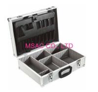 China Stander Aluminum Tool Case 90 Degree Open Size 18*12*6 Inches for sale