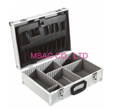 China Stander Aluminum Tool Case 90 Degree Open Size 18*12*6 Inches for sale