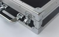 China Hardware Aluminum Tool Case EVA Lining 4 Mm Thickness MDF 240 * 200 * 80mm for sale