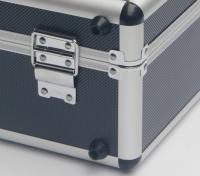 China Waterproof Custom Aluminum Cases , Durable Big Space Aluminium Hard Case for sale