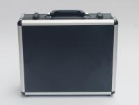China 2.0 Kgs Black Aluminum Tool Case L 360 X W 240 X H 150mm 3 .8 MDF With Black ABS Panel for sale