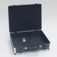 China 2.0 Kgs Black Aluminum Tool Case L 360 X W 240 X H 150mm 3 .8 MDF With Black ABS Panel for sale