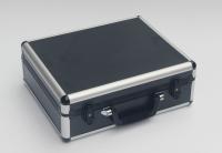 China 2.0 Kgs Black Aluminum Tool Case L 360 X W 240 X H 150mm 3 .8 MDF With Black ABS Panel for sale