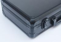 China Durable Black Aluminum Tool Case With EPE Foam Insert for sale