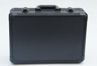 China Durable Black Aluminum Tool Case With EPE Foam Insert for sale