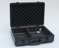 China Durable Black Aluminum Tool Case With EPE Foam Insert for sale