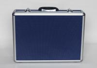 China Blue Aaluminum Hard Case Wear Resistant , Light Weight Aluminum Carrying Case for sale