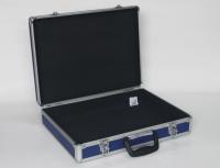 China Blue Aaluminum Hard Case Wear Resistant , Light Weight Aluminum Carrying Case for sale