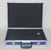 China Blue Aaluminum Hard Case Wear Resistant , Light Weight Aluminum Carrying Case for sale