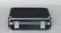 China Portable Aluminum Tool Case Round Corner Design Anodize Grey Easy Cleaning for sale